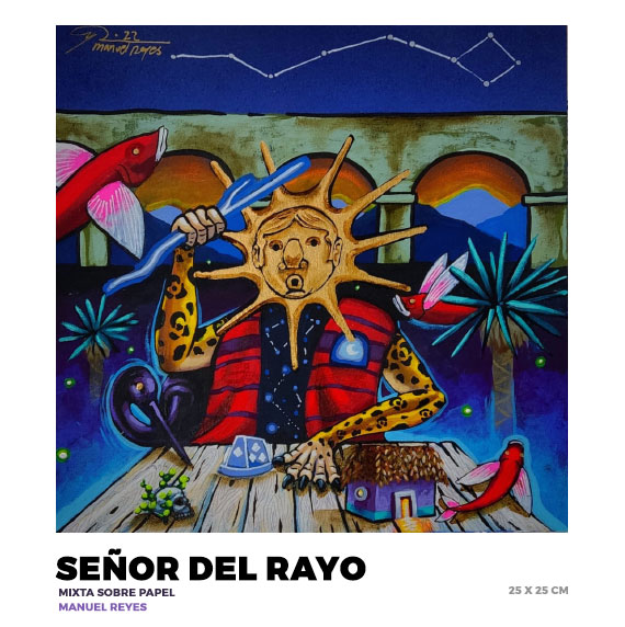 Always Leonora · Participantes · Cristihan Manuel Navarro Reyes